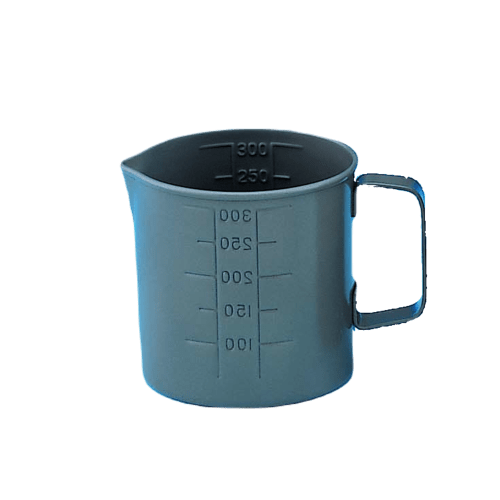 - TGK - 東京硝子器械 TryWinZ / Fine手付ビーカー 目盛付き ETFEコーティング 300mL