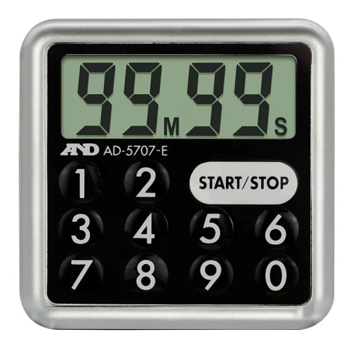 - TGK - 東京硝子器械 TryWinZ / デジタルタイマー 100分形 防滴 AD-5707