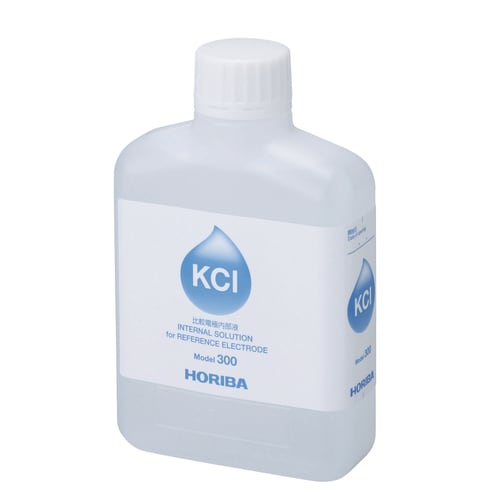 - TGK - 東京硝子器械 TryWinZ / 堀場製作所 比較電極内部液KCL 300 250mL 3200043640