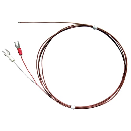 - TGK - 東京硝子器械 TryWinZ / 極細被覆K熱電対 先端溶接 TWK-0.1-2 Y端子