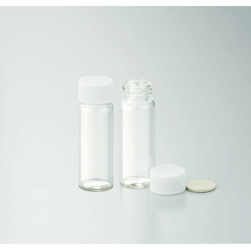 - TGK - 東京硝子器械 TryWinZ / ねじ口瓶 無色 S-3 10mL PPキャップ フッ素PTFE/ニトリルパッキン付 100組 250068