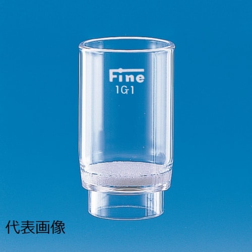 - TGK - 東京硝子器械 TryWinZ / Fineガラスろ過器 1G4極細目 るつぼ型 30mL