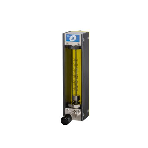 - TGK - 東京硝子器械 TryWinZ / 精密バルブ付流量計 N2 1L/min SUS 120mm