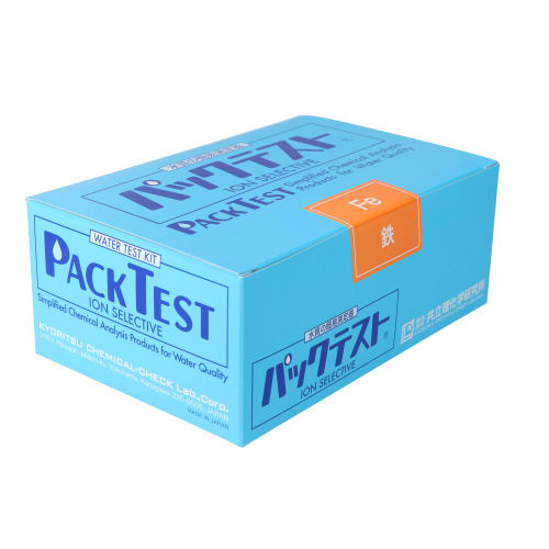 - TGK - 東京硝子器械 TryWinZ / パックテスト®全鉄 WAK-Fe