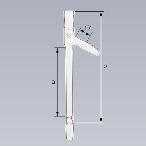 - TGK - 東京硝子器械 TryWinZ / SPC分留管 充填式 枝付 SPC-15 030760-015150