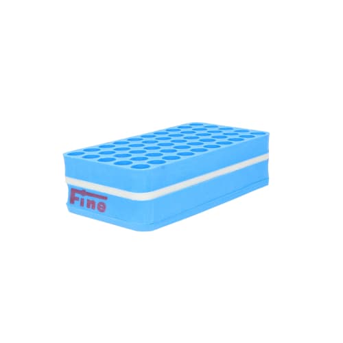 - TGK - 東京硝子器械 TryWinZ / Fine発泡試験管立て 青 50本立て