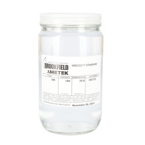 - TGK - 東京硝子器械 TryWinZ / 粘度標準液 100cP 約946mL