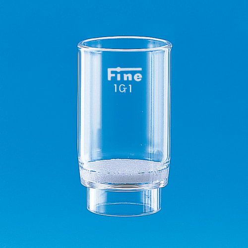 - TGK - 東京硝子器械 TryWinZ / Fineガラスろ過器 1G1粗目 るつぼ型 30mL