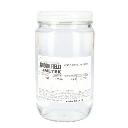 - TGK - 東京硝子器械 TryWinZ / 粘度標準液 12500cP 約946mL