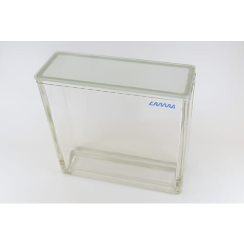 - TGK - 東京硝子器械 TryWinZ / 二槽式展開槽 薄層クロマトグラフィー用 ガラス蓋 200×100/200×200mm用