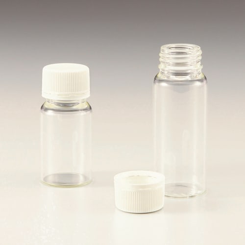 - TGK - 東京硝子器械 TryWinZ / バージンキャップバイアル 無色 VCV-30 30mL PPキャップ ハイシート/PET貼りパッキン付 50組 212110