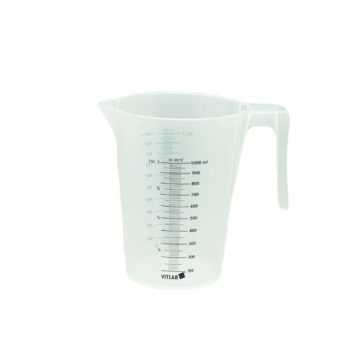 - TGK - 東京硝子器械 TryWinZ / メジャーカップ 黒目盛付き1000mL