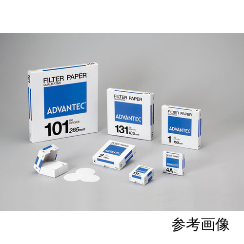 - TGK - 東京硝子器械 TryWinZ / 円形定性ろ紙 #2 70mm 100枚