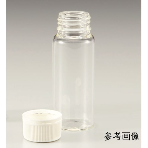 - TGK - 東京硝子器械 TryWinZ / バージンキャップバイアル 無色 VCV-50 50mL 瓶のみ 25本 212011