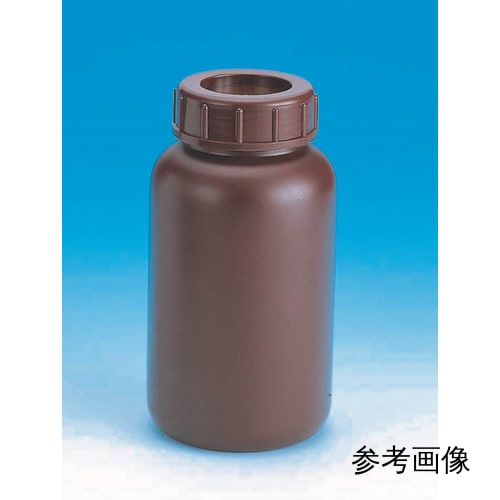 - TGK - 東京硝子器械 TryWinZ / 広口瓶 PE製 茶褐色 2L