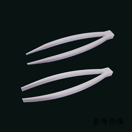 - TGK - 東京硝子器械 TryWinZ / PTFEピンセット 先平 150mm