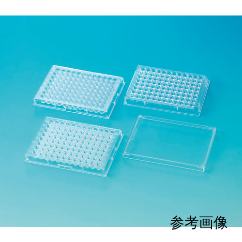 - TGK - 東京硝子器械 TryWinZ / 96穴μプレート 丸底 滅菌済 50枚入 個包装