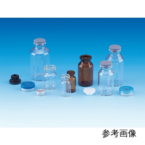 - TGK - 東京硝子器械 TryWinZ / バイアル瓶 V-20 20mL 無色 瓶のみ 50本 208011