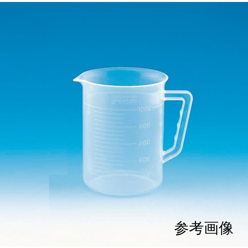 - TGK - 東京硝子器械 TryWinZ / Fine手付ビーカー 目盛付き PP製 300mL