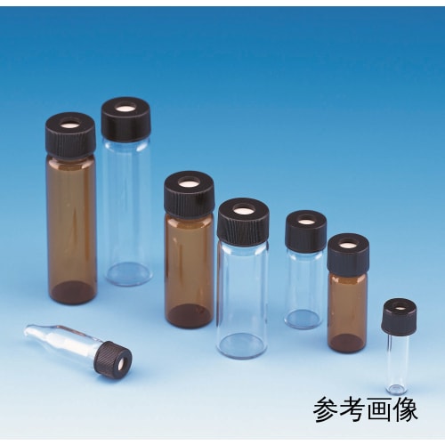 - TGK - 東京硝子器械 TryWinZ / シリンジバイアル SY-スピッチ 1.5mL 無色 瓶のみ 100本 202135