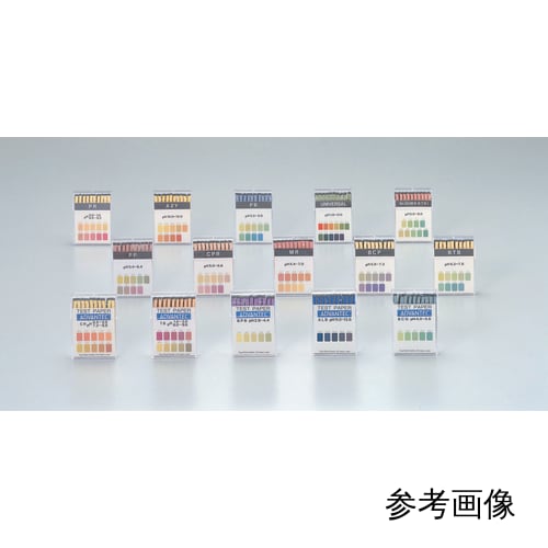 - TGK - 東京硝子器械 TryWinZ / pH試験紙 ブックタイプ CR 20枚×10冊