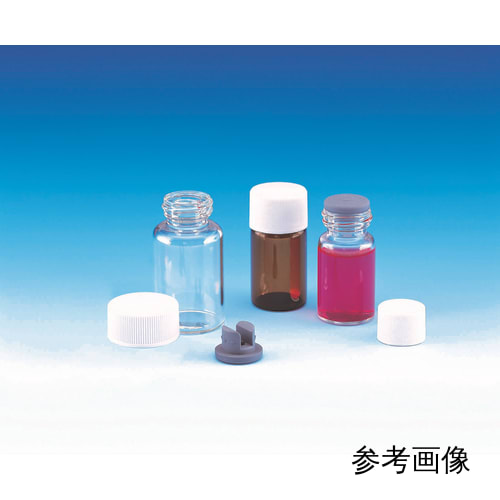 - TGK - 東京硝子器械 TryWinZ / バキュームバイアル 無色 SVF-15 15mL 瓶のみ 50本 203009