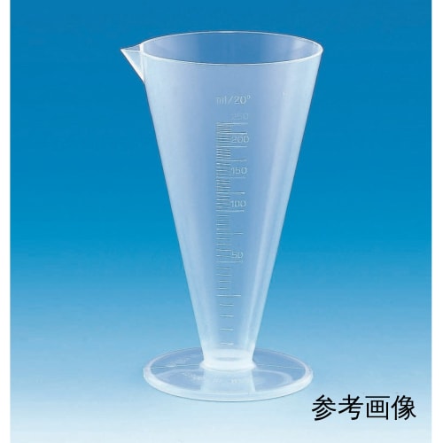 - TGK - 東京硝子器械 TryWinZ / 液量計 円錐型 PP製 500mL 424