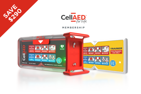 CellAED® your personal defibrillator