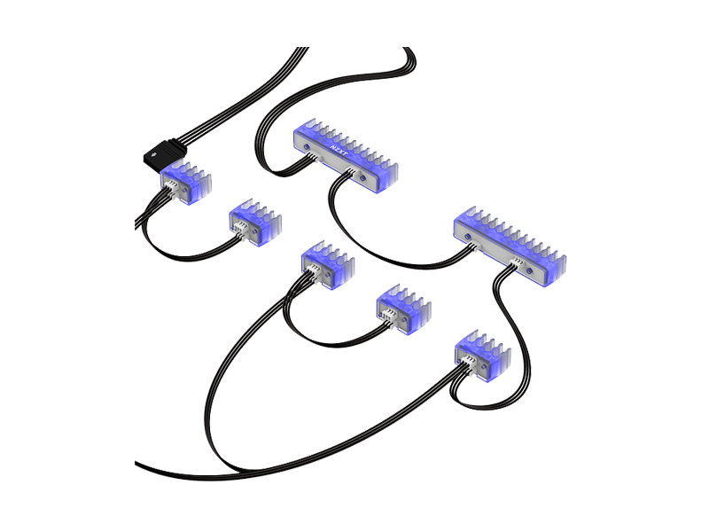 Product - HUE 2 RGB Cable Comb Accessory