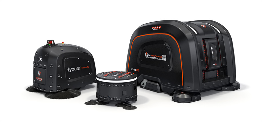 fybots | super smart cleaning robots