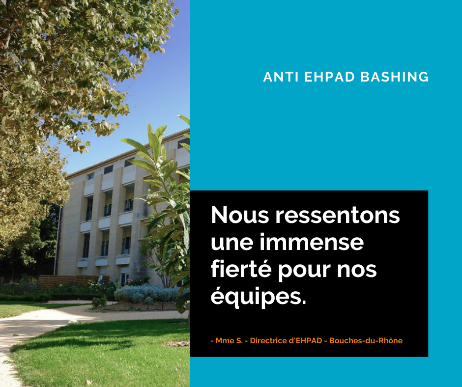 Le témoignage anti-EHPAD bashing : Mme S. - Actualité - Domalys