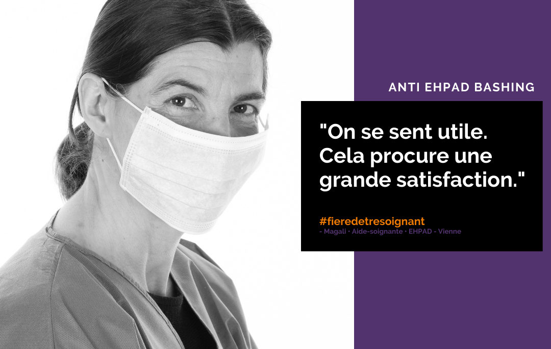 Le témoignage anti-EHPAD bashing : Magali - Actualité - Domalys