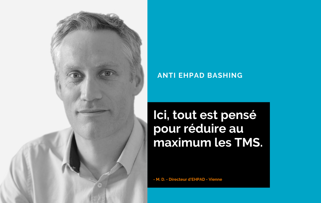 Le témoignage anti-EHPAD bashing : Monsieur D. - Actualité - Domalys