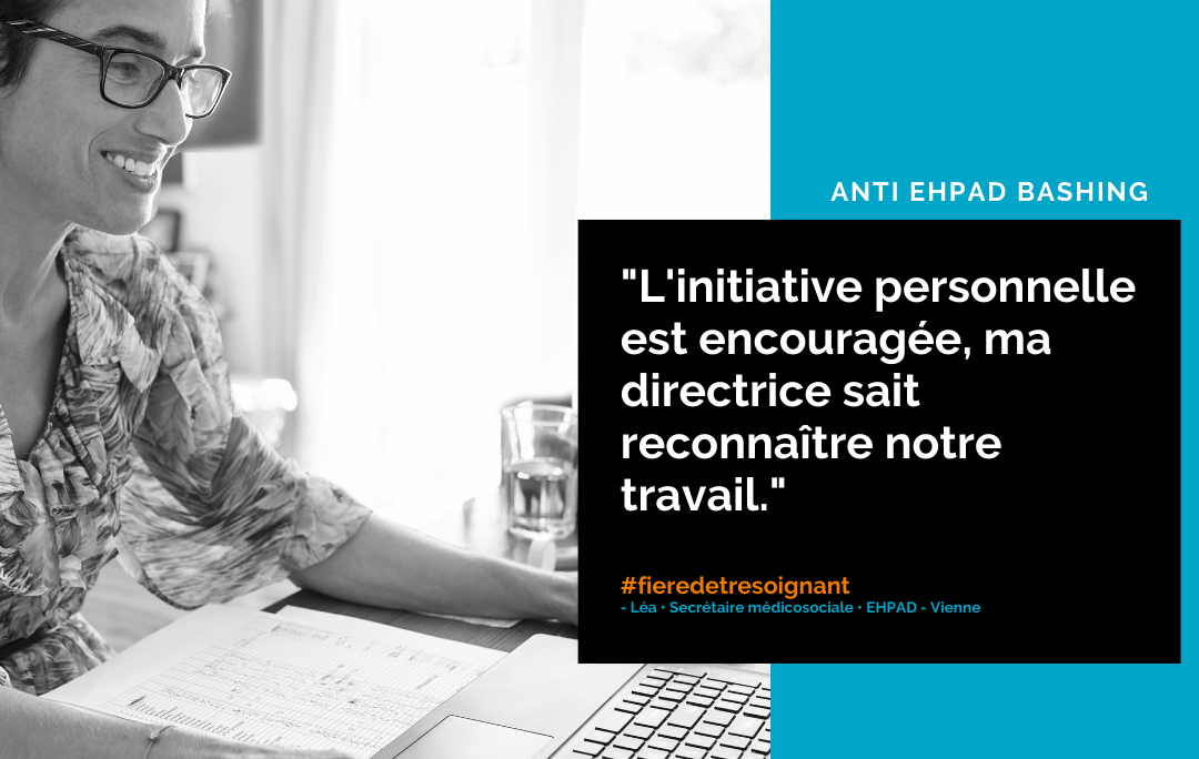 Le témoignage anti-EHPAD bashing : Léa - Actualité - Domalys