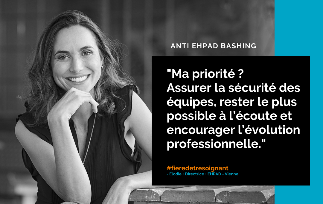 Le témoignage anti-EHPAD bashing : Elodie - Actualité - Domalys