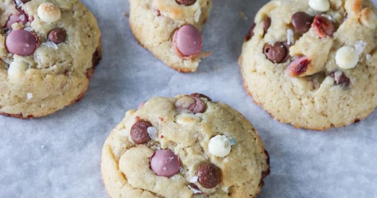 KAKOR MED TRE SORTERS CHOKLAD - Recipe - Simona Muntean