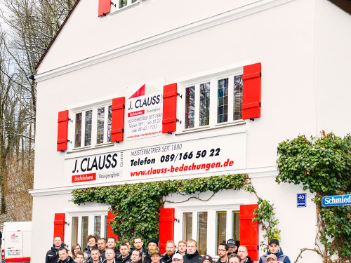 J. Clauss GmbH » Top Dachdecker in München