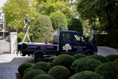 Alexander Barthold Garten- und Landschaftsbau in Wrohm