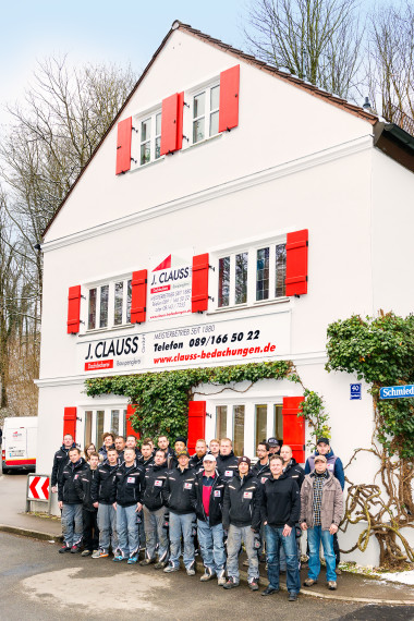 J. Clauss GmbH » Top Dachdecker in München