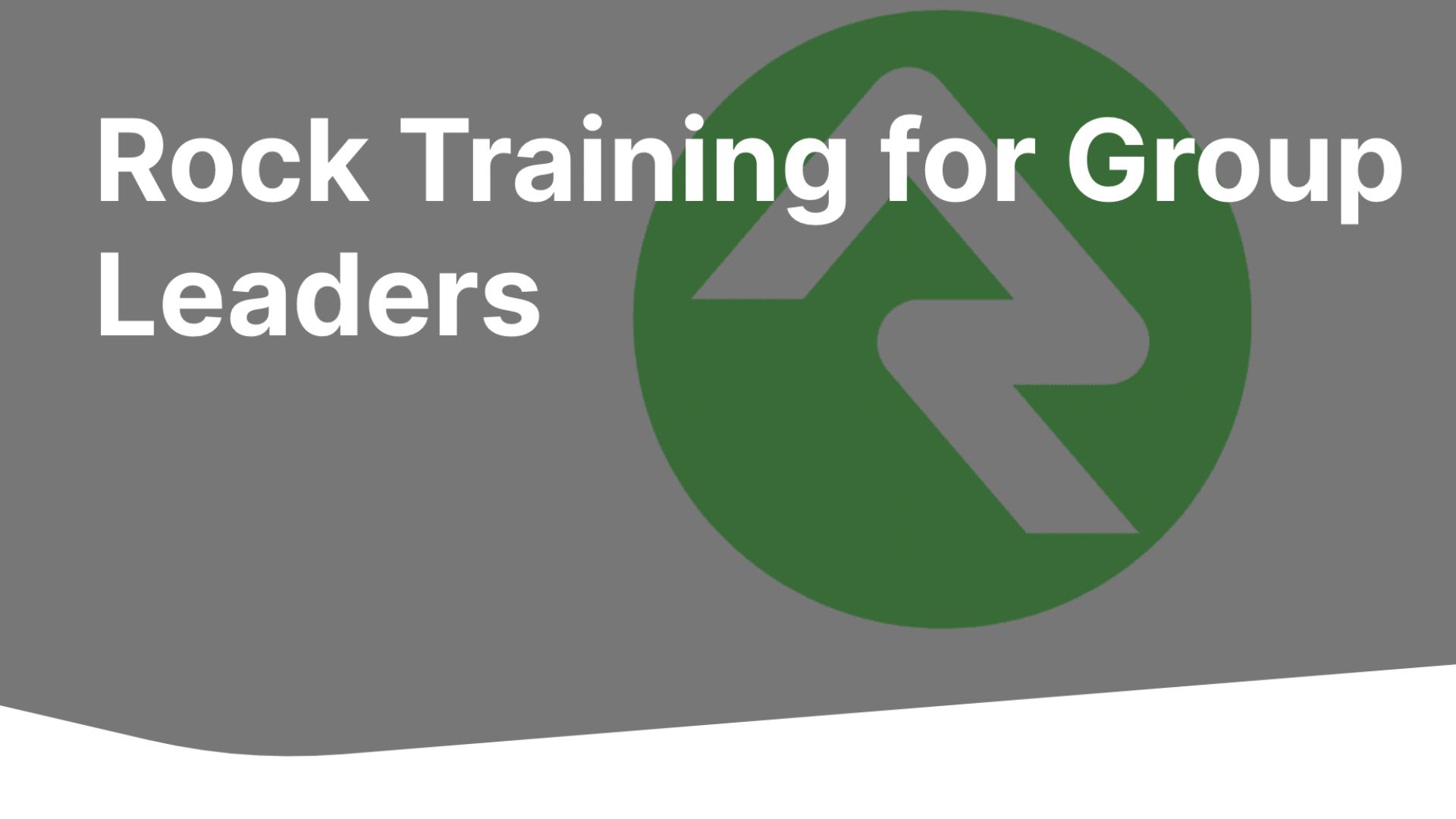 Group Leader Resources - Long Hollow Church