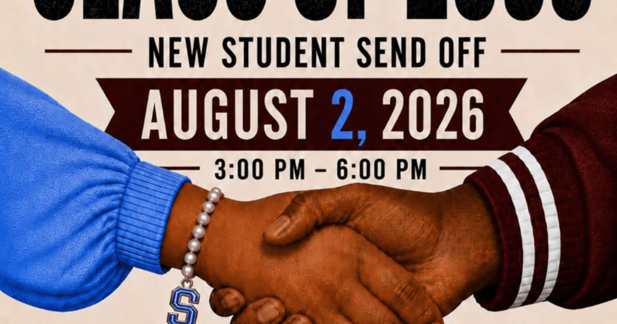 MTAA Summer Freshmen Send-Off 2026