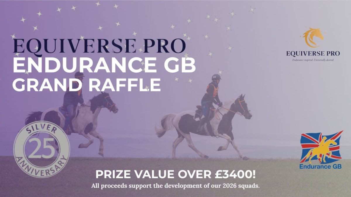 Equiverse Pro Endurance GB Grand Raffle