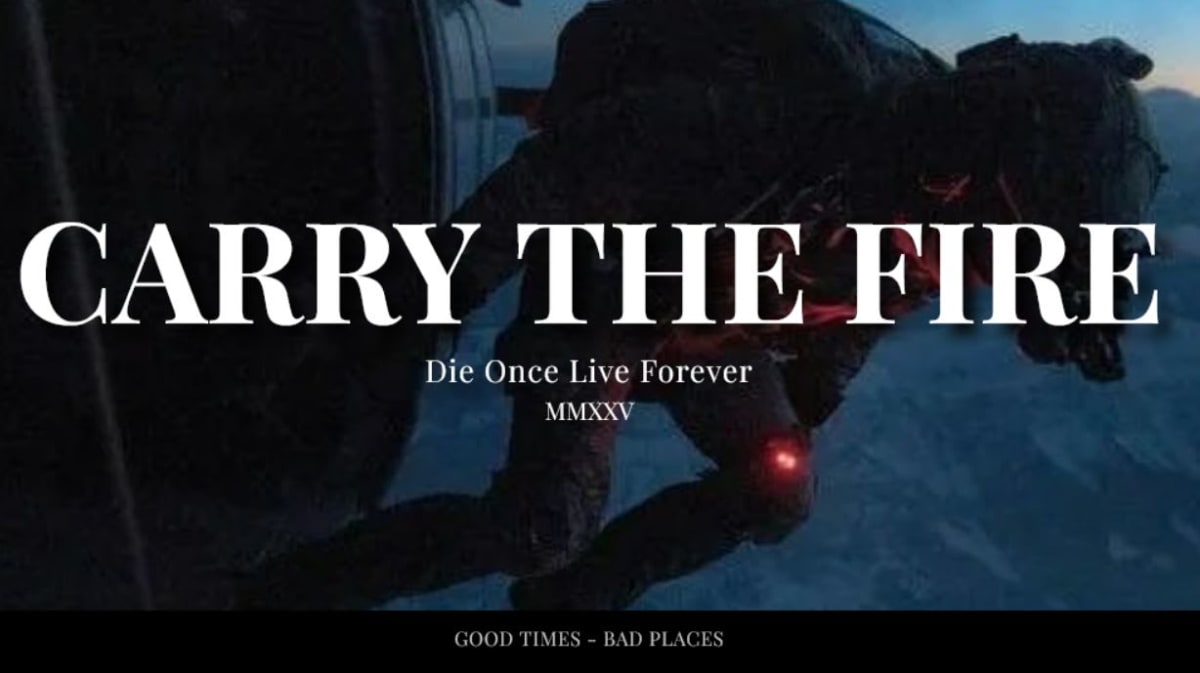 Carry the Fire Meme Tourney