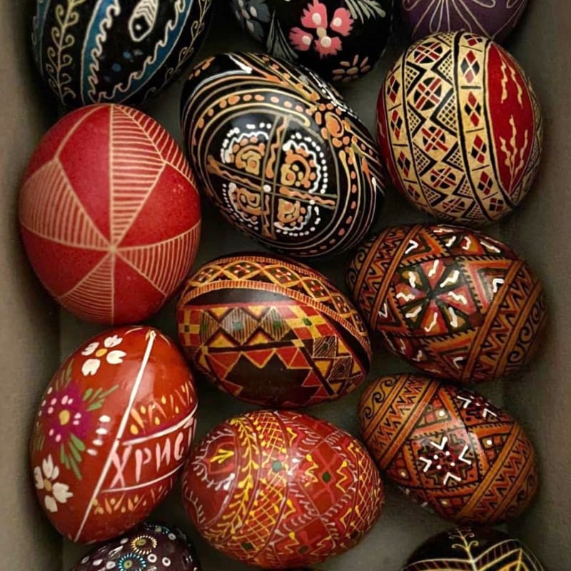 Pysanky - Ukrainian Egg Workshop