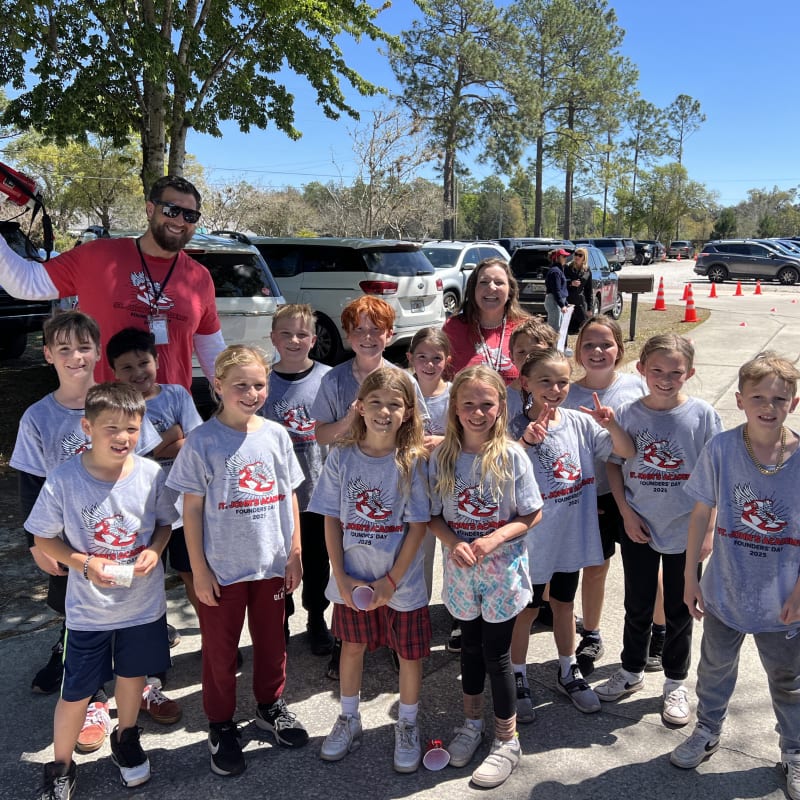 Mrs. Petty’s 4th grade angels