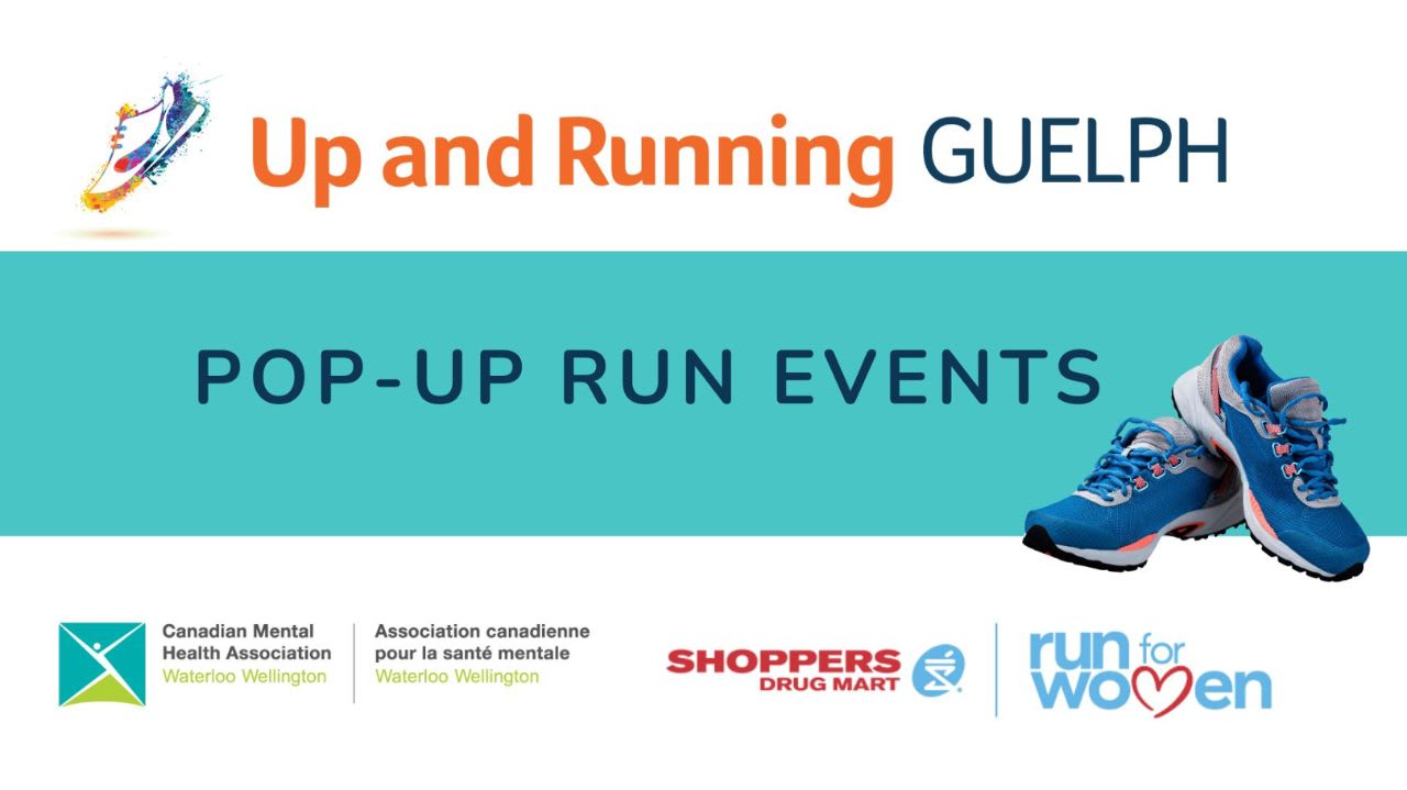 Up and Running presents: Run for Women Pop-Up Run Events