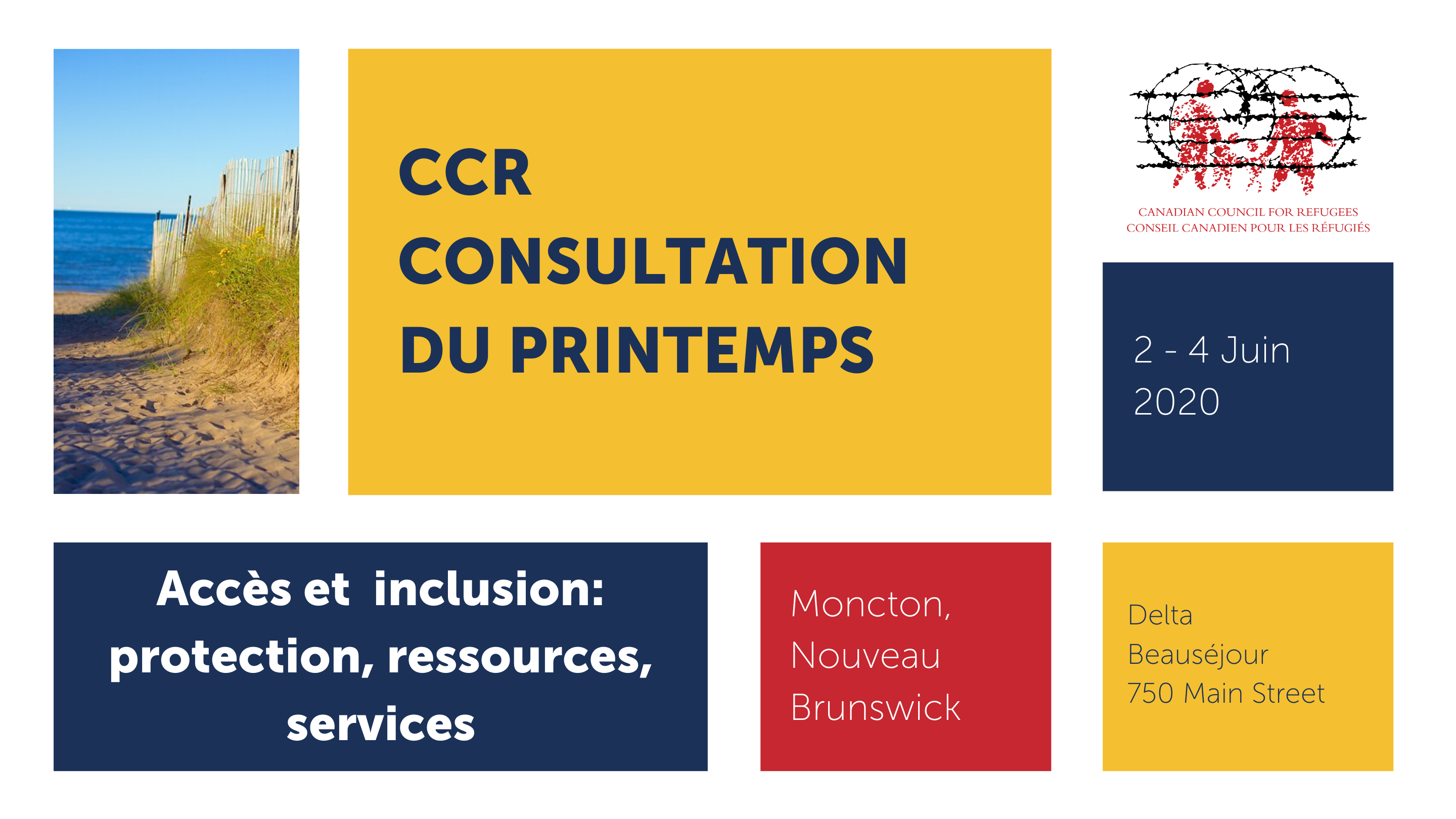 CCR Spring Consultation 2020 - Non-member Organizations / Credit Card