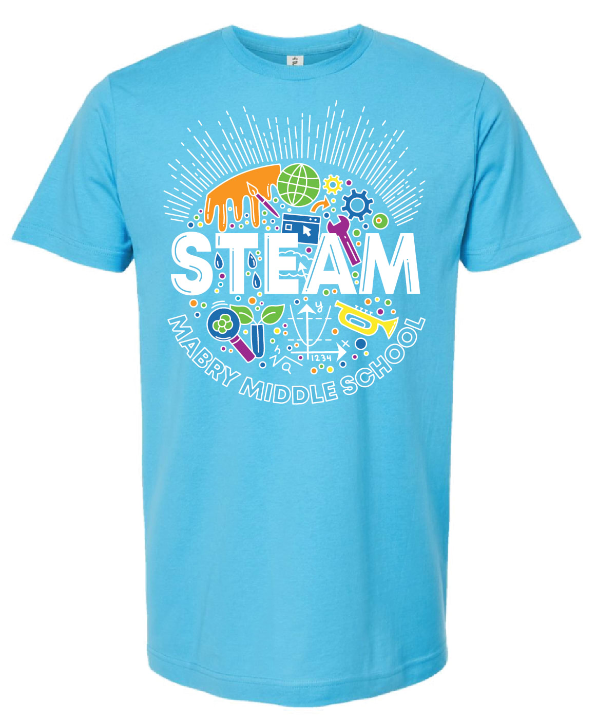 Mabry Middle Foundation STEAM T-Shirt PRE-ORDER
