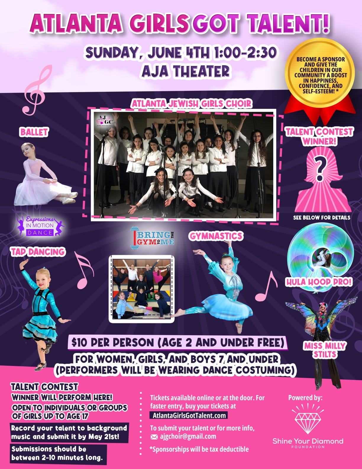 Atlanta Girls Got Talent!