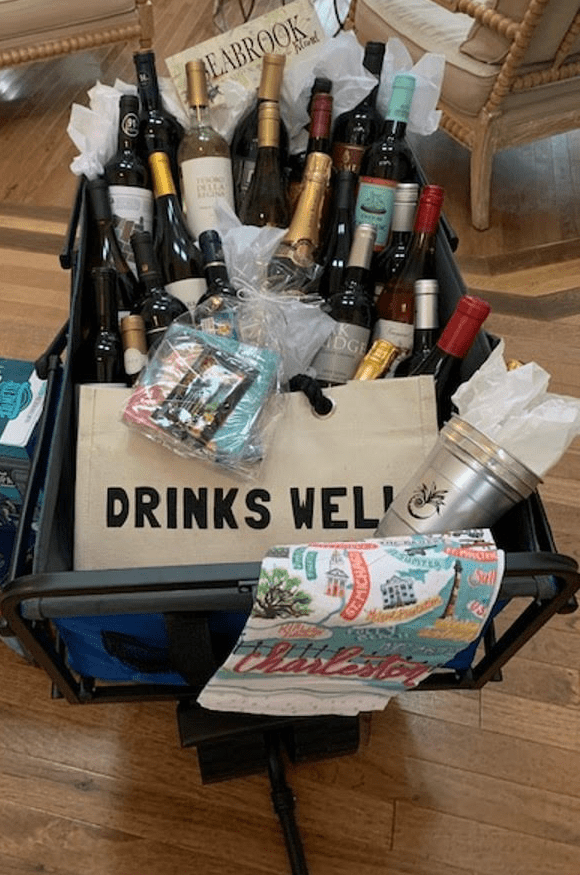 Beach Wine Wagon Raffle